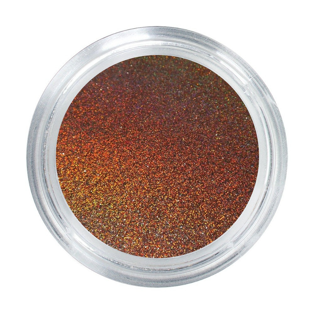 Paillettes Fines Pour Ongles - Marron Holographique - Nail-Art